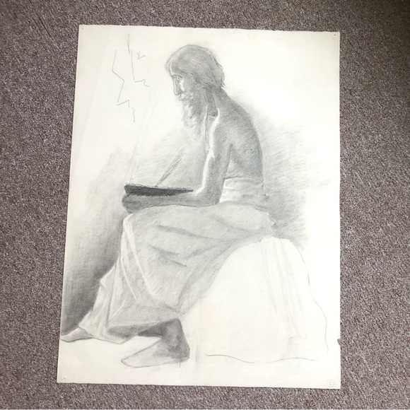 Art | Double Sided Drawing | Poshmark
